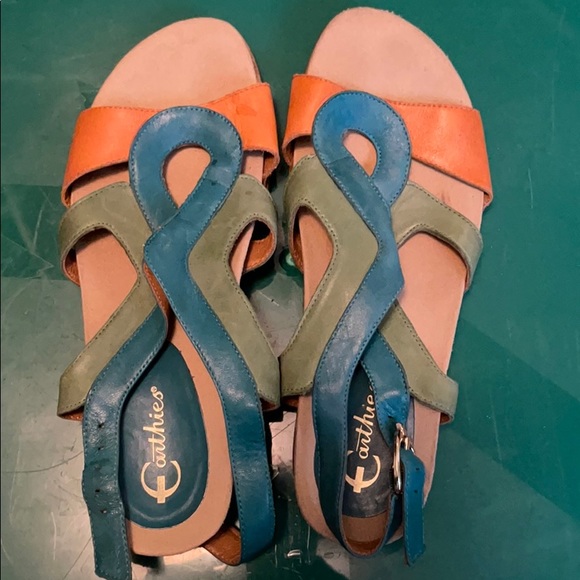 Earthies | Shoes | Earthies Arvello Sandals | Poshmark